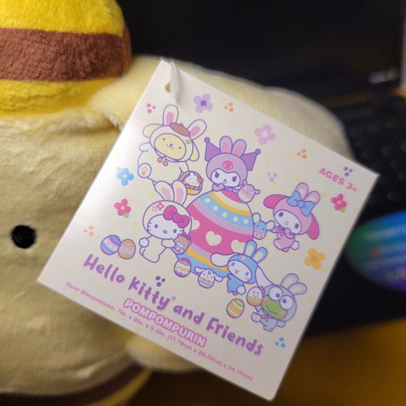 Sanrio | Toys | Pompompurin Easter Plush Hello Kitty And Friends Sanrio ...
